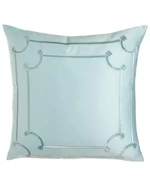 LILI ALESSANDRA Vendome European Pillow - Blue/green