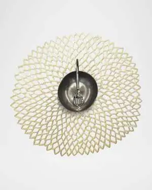 CHILEWICH Dahlia Placemat - Champagne