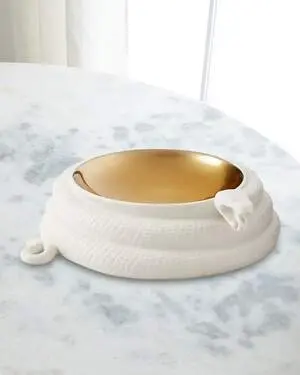 Jonathan Adler Eden Accent Bowl - White