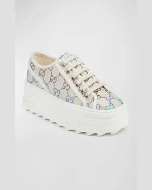 Gucci Treck Platform Sneakers