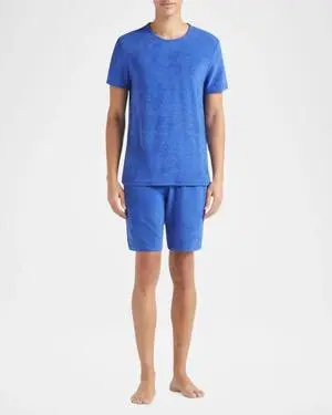 Vilebrequin Apos;s Terry Toweling T-shirt - Marrakech