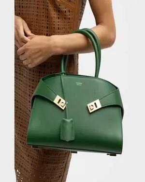 FERRAGAMO Small Hug Top-handle Bag