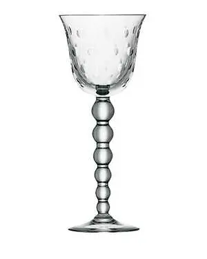 SAINT LOUIS Bubbles American Water Glass - Clear