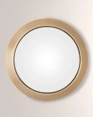 GLOBAL VIEWS Oculus Mirror, Small - Gold