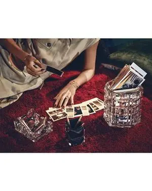 THE MARTHA, BY BACCARAT Louxor Catchall - Clear
