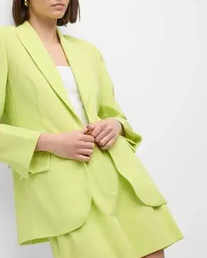Derek Lam 10 Crosby Wilson Relaxed Blazer