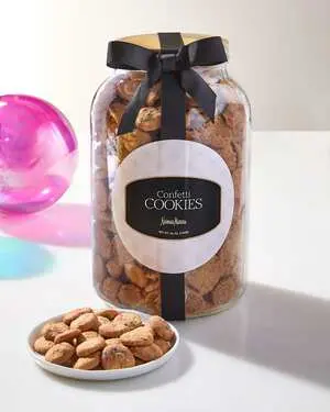 Neiman Marcus 40 Oz. Confetti Cupcake Cookies In Jar - Multi Color