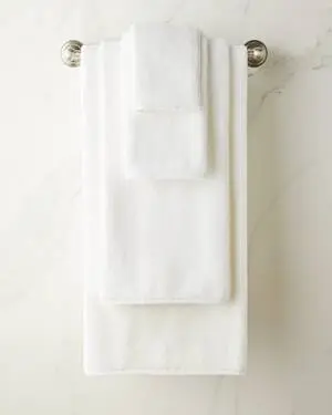 MATOUK Marcus Collection Luxury Bath Towel - White