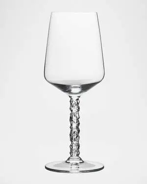 ORREFORS Carat Wine Glasses, Set Of Two - Clear