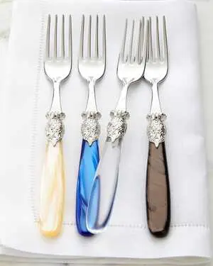 Neiman Marcus 20-piece Paris Flatware Service - Blue Pearl