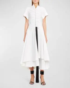 sachin and babi light blue dress SHEIN Lady Women's Lace Patchwork Elegant White Dresses Women Midi Dresses  Summer Dresses For Women Wedding Guest Dress Women Dresses For Women Elegant  White Dresses For Women