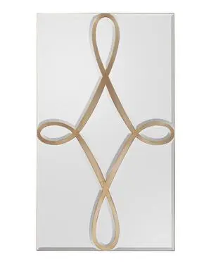JOHN-RICHARD COLLECTION Scroll Mirror - Yellow