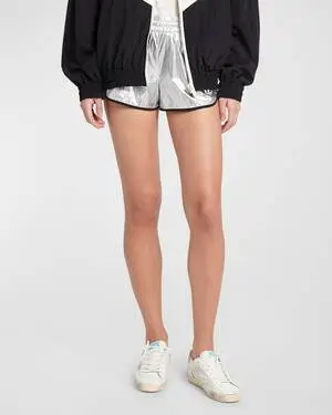 Golden Goose Logo Shorts For Women
