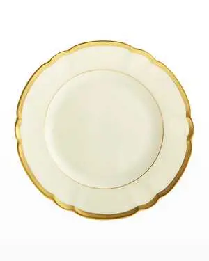 HAVILAND & PARLON Colette Gold Bread & Butter Plate - One-color