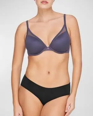 THIRDLOVE Classic Uplift Plunge Bra Graystone