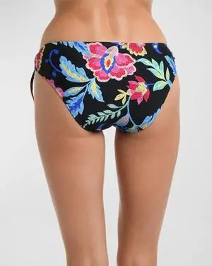 La Blanca Midnight Magic Bikini Bottoms - Black