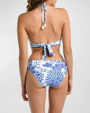 La Blanca Beyond The Pacific Soft Band Bikini Top