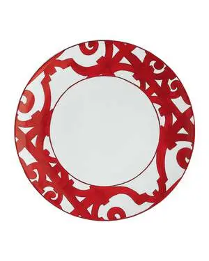 Hermès Balcon Du Guadalquivir Presentation Plate/charger - Multi