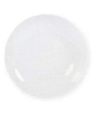 Bernardaud Organza Bread & Butter Plate - White