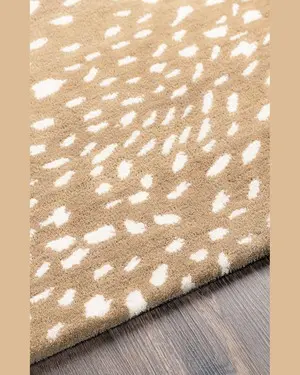 SURYA RUGS Athena Hand-tufted Rug, 8' X 10 - Tan
