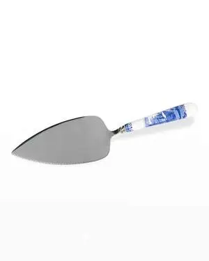 SPODE Blue Italian Cake Knife/server - One-color