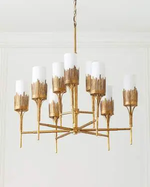 LUCAS + MCKEARN Sawgrass 9-light Chandelier