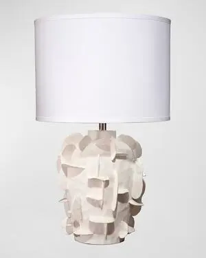 JAMIE YOUNG CO. Helios Table Lamp - White