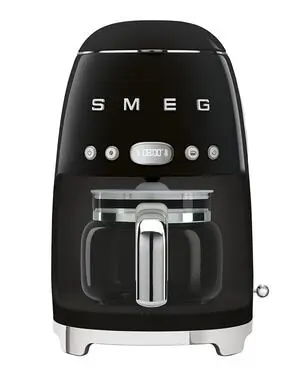 SMEG Retro Drip Filter Coffee Machine Black