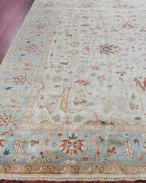 EXQUISITE RUGS Haylane Serapi Rug, 8' X 10 - White/blue