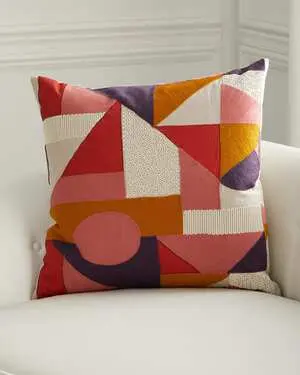 D.V. KAP HOME Izzy Pillow - Multi