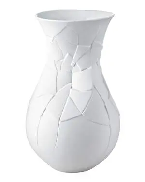 ROSENTHAL Vases Of Phases 11.75" Vase - White