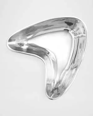 NAMBE Boomerang Bowl - Silver