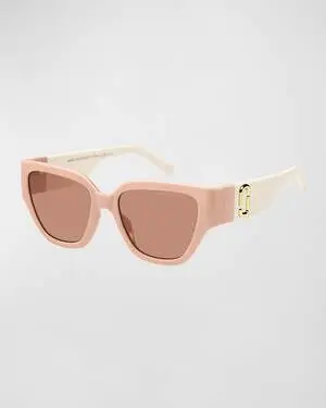 Marc Jacobs Marc Jacobs Propionate Cat-Eye Sunglasses Nude