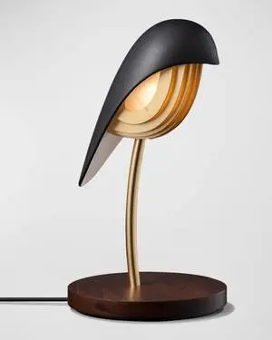 DAQI CONCEPT Bird Desk Lamp - Black