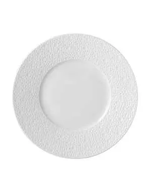 Bernardaud Ecume White Bread & Butter Plate - White
