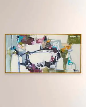 JILL PUMPELLY FINE ART Standing My Ground Giclee - Multi