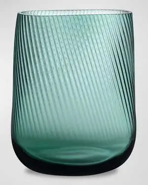 NUDE Opti Crystal Vase - Green