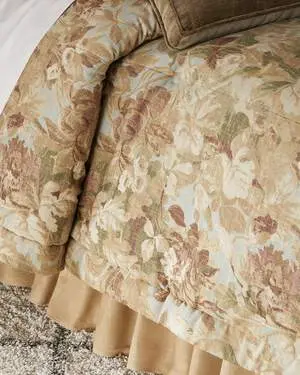 SHERRY KLINE HOME Eloise 3-piece Comforter Set, Queen - Khaki