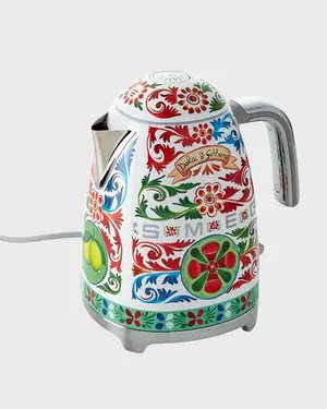 SMEG Dolce Gabbana X Smeg Sicily Is My Love Tea Kettle - One-color