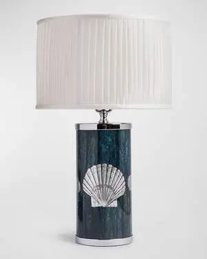 FORNASETTI Pleated Lampshade For Small Lamp Base - Optic White