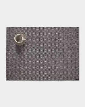 CHILEWICH Thatch Placemat - Gray