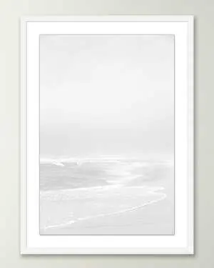 WENDOVER ART GROUP Coastal Haze I" Giclee Wall Art - White