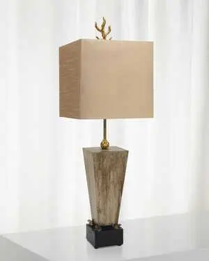 LUCAS + MCKEARN Grenouille Table Lamp - Beige