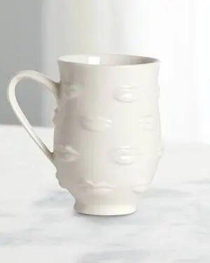 Jonathan Adler Gala Mug - White
