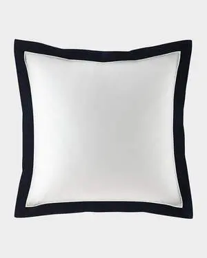 Ralph Lauren Organic Sateen Border - Navy