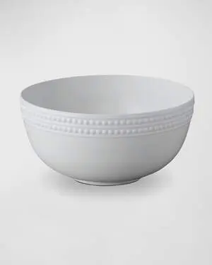 L'Objet Perle Serving Bowl - White