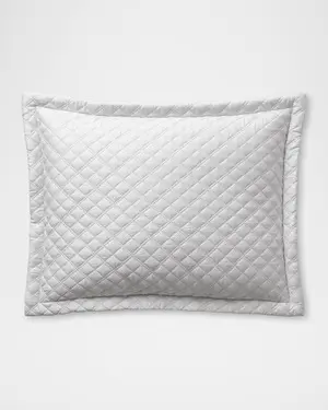 Ralph Lauren Quilted Sateen Argyle - Beige