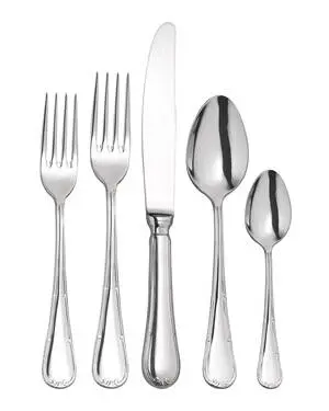 BROGGI FOR VISTA ALEGRE 5-piece Rialto Flatware Set - Silver