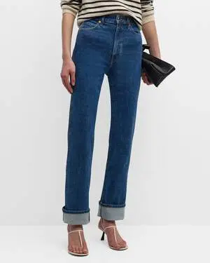 Women's Stretch High Rise Jeans