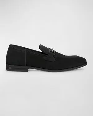 Stuart Weitzman Slip On Loafers For Men
